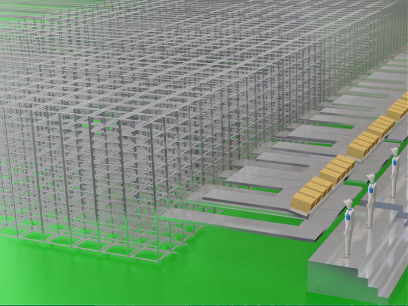 RENATUS ROBOTICS | 自律型三次元走行AGVを活用した完全無人工場設立コンサルティング