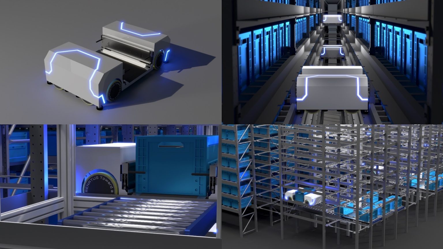 RENATUS ROBOTICS、米国法人をデラウェア州に設立 | RENATUS ROBOTICS