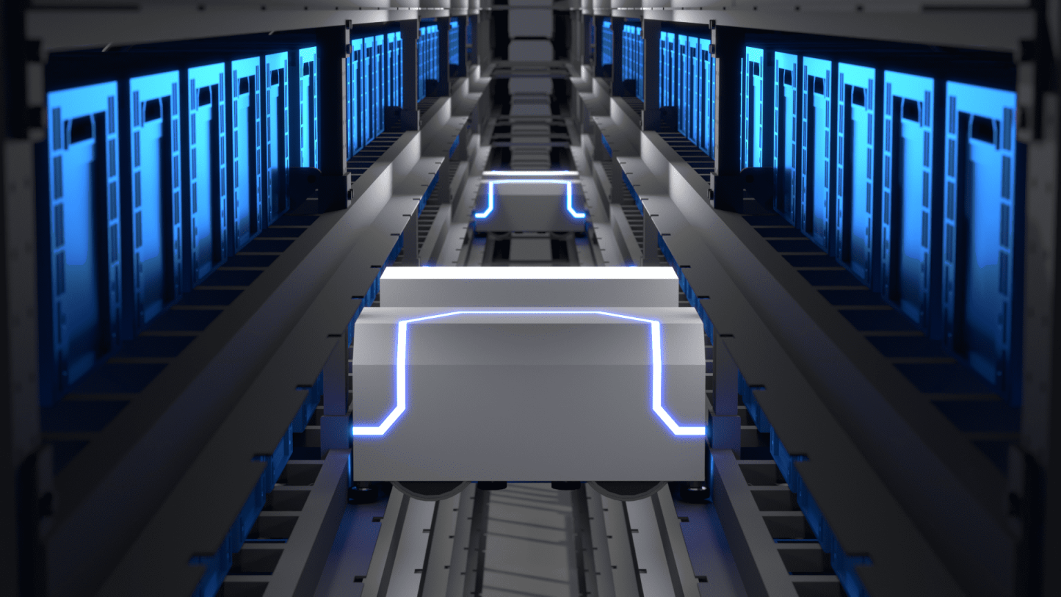 RENATUS ROBOTICS | 世界最高効率の自動倉庫システム