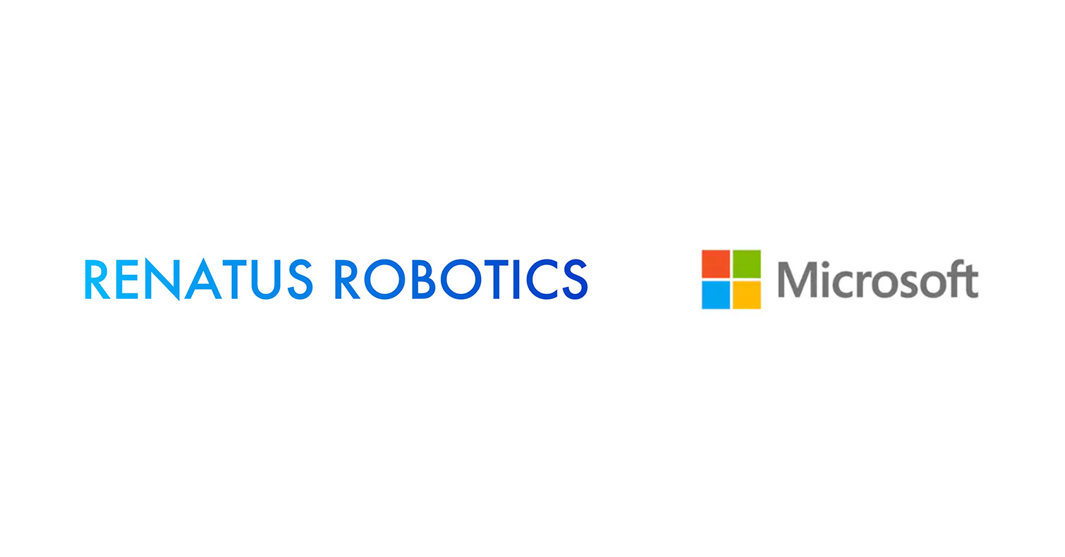 RENATUS ROBOTICS、Microsoft for startupsに採択 | RENATUS ROBOTICS