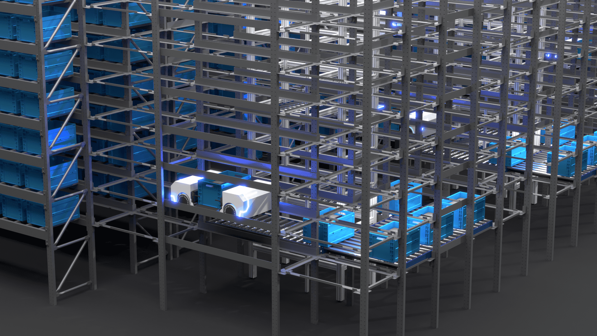 RENATUS ROBOTICS | 世界最高効率の自動倉庫システム