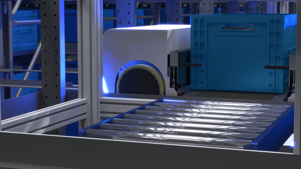 RENATUS ROBOTICS | 世界最高効率の自動倉庫システム