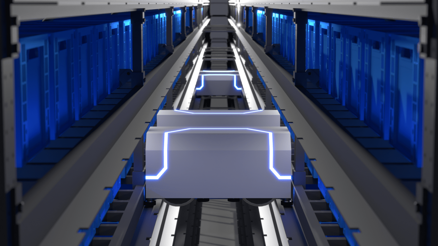 RENATUS ROBOTICS | The world's most efficient automated warehouse system provides unique one ...